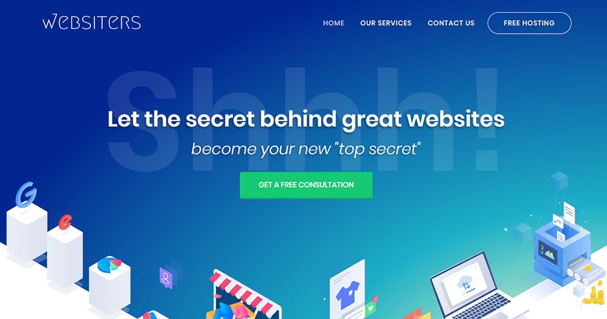 Websiters » Professional Websites in Ahmedabad